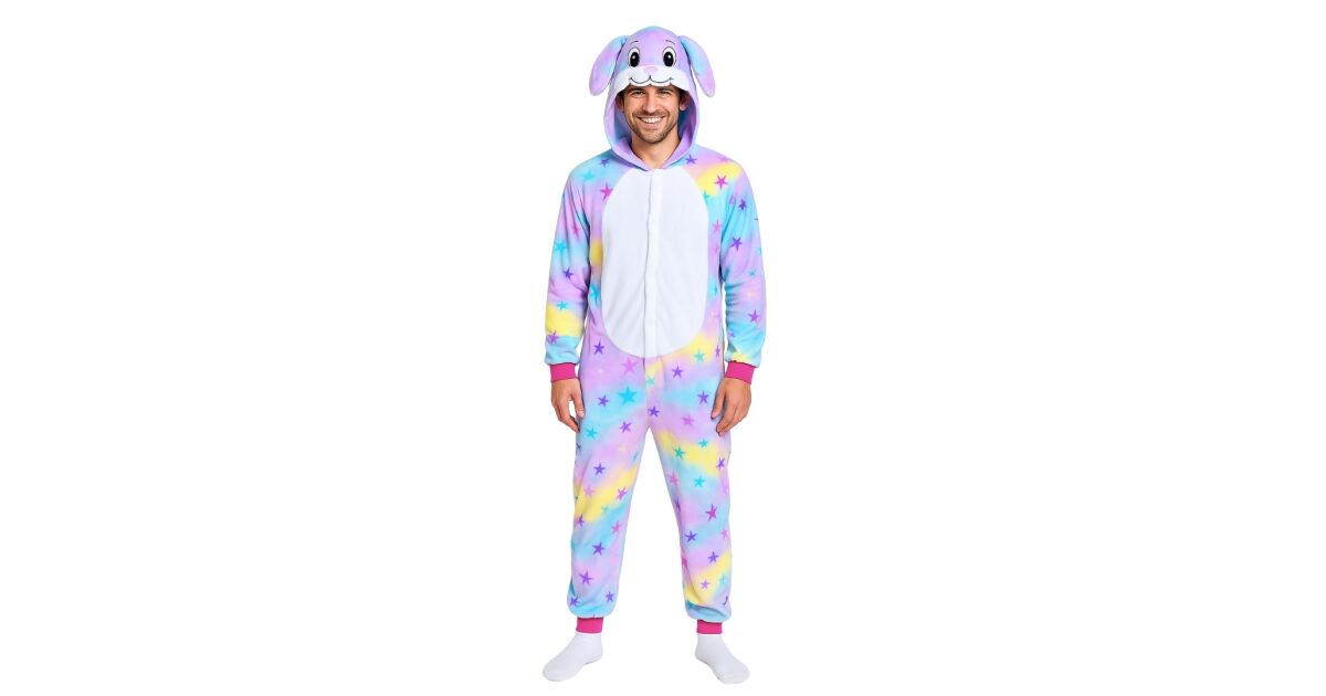 Onesie Kigurumi pizsama jelmez nyúl L: 165-175 cm | Pepita.hu