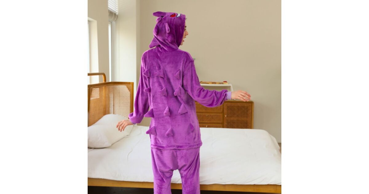 Onesie Kigurumi pizsama Pokemon Gengar jelmez S: 145-155 cm | Pepita.hu