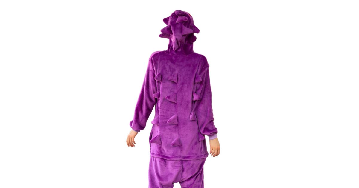 Onesie Kigurumi pizsama Pokemon Gengar jelmez S: 145-155 cm | Pepita.hu