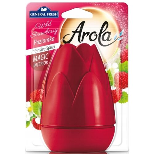 GENERAL FRESH AROLA LÉGFRISSÍTŐ Kúp alakú eperillat 40ml | Pepita.hu
