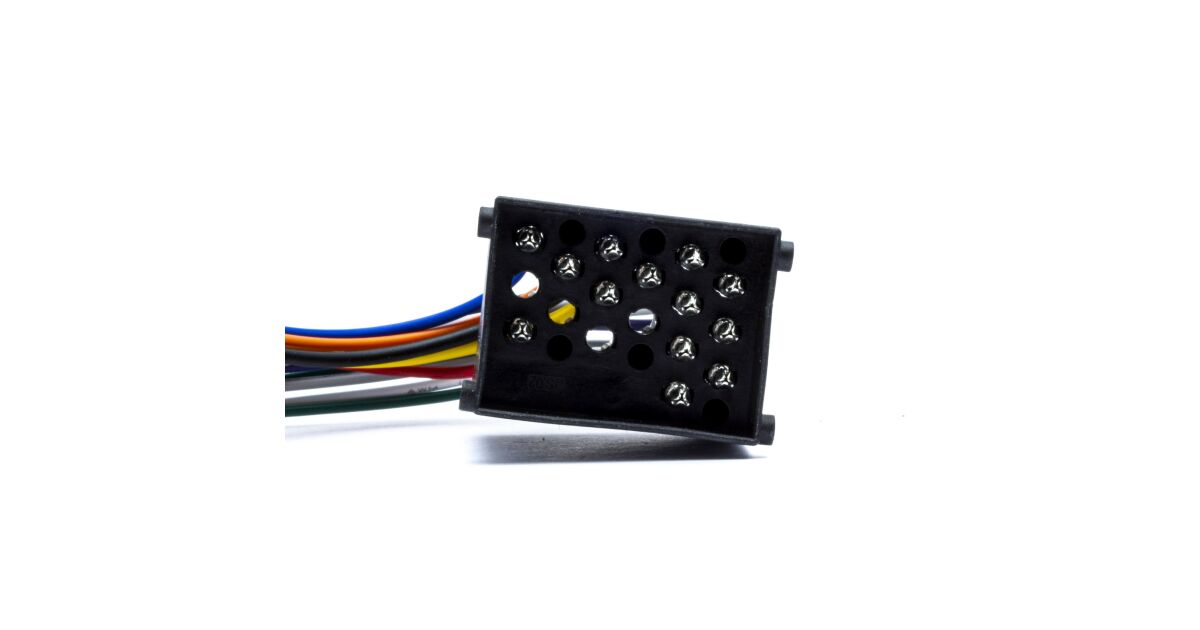 QUADLOCK-ISO rádió adapter csatlakozó BMW, Land Rover, Rover, MINI ...