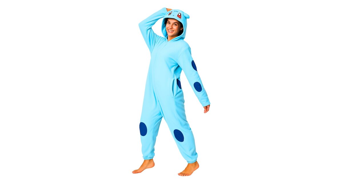 Onesie Kigurumi pizsama jelmez Pokemon Bulbasaur L: 165-175 cm | Pepita.hu