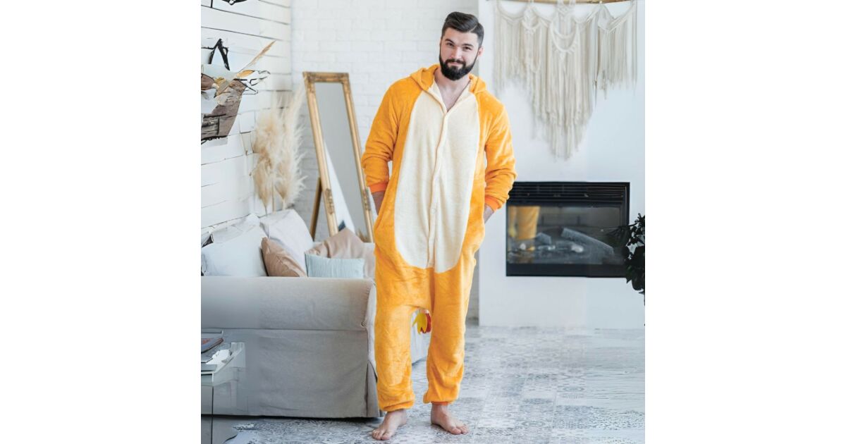 Pizsama Onesie Kigurumi jelmez Pokémon Charmander jelmez M: 155-165cm ...