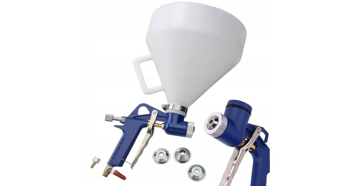 Szórópisztoly falak vakolásához és festéséhez, vakolás, 5L, festés ...