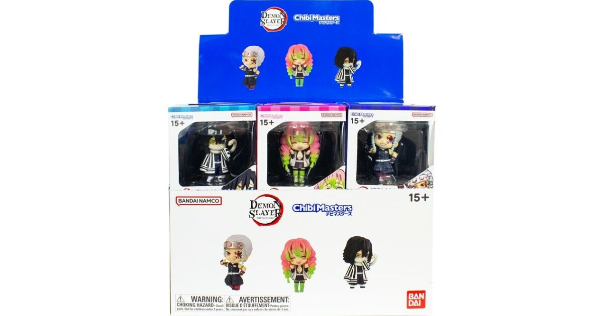 Bandai Demon Slayer Tengen Uzui figura 7 cm | Pepita.hu