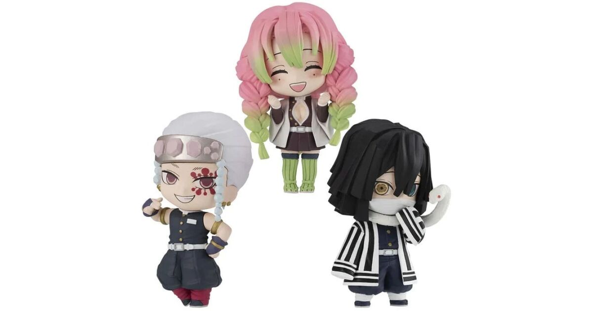 Bandai Demon Slayer Tengen Uzui figura 7 cm | Pepita.hu