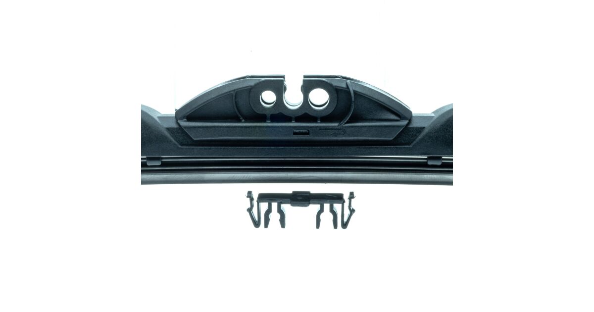Hybrid Multiclip Easy-Click autó ablaktörlő lapát 9 adapterrel - 600 mm ...