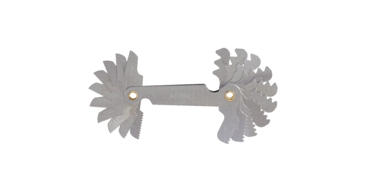 KS Tools 20 darabos metrikus menetemelkedés-mérő | Pepita.hu