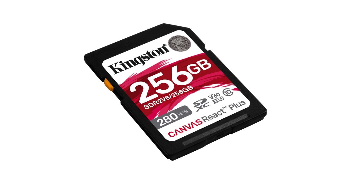 Karta pamięci Kingston, SD CARD, KS, 256 GB, SD, SDXC, klasa 10 ...