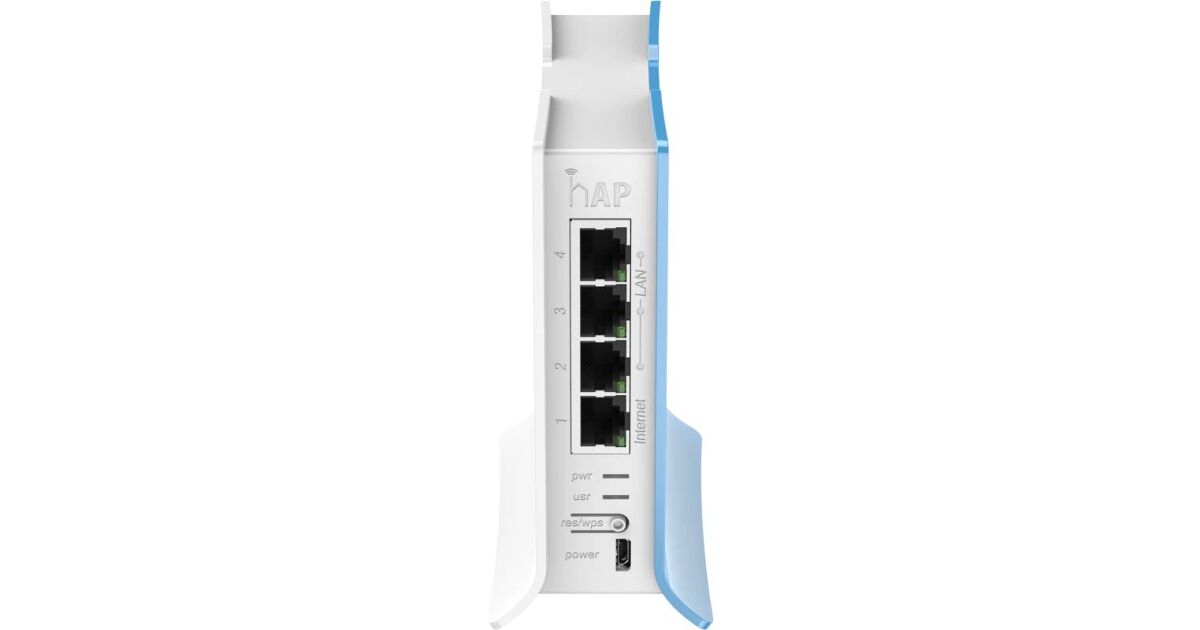 Router wireless MikroTik hAP Lite, 650 MHz, 4 x LAN | Pepita.com