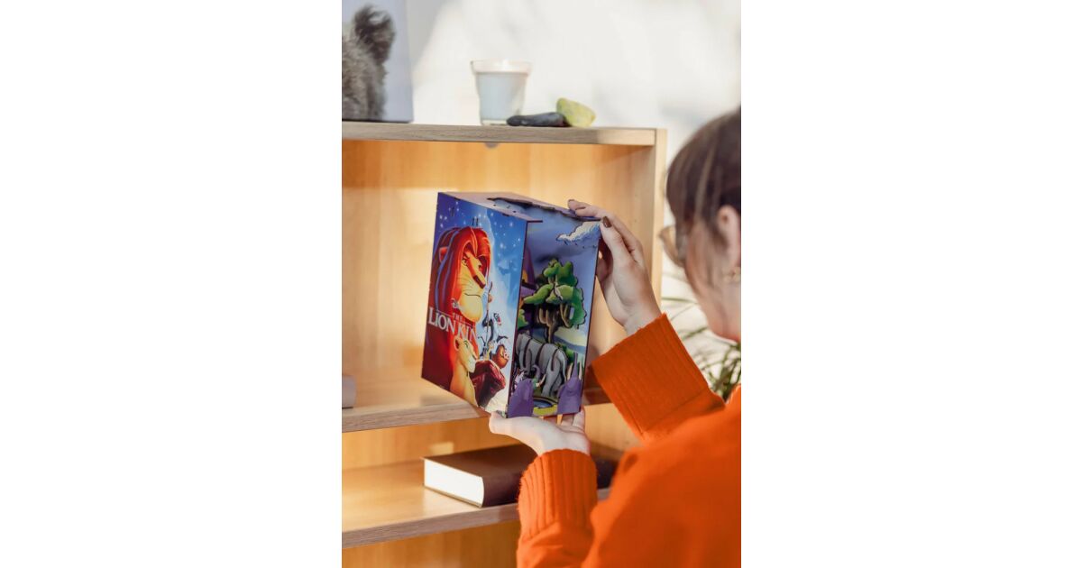 Revell DIY Book Nook The Lion King + LED light (00534) | Pepita.hu