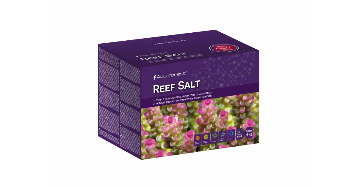 AF Reef Salt 4 KG BOX - Sól Morska | Pepita.hu