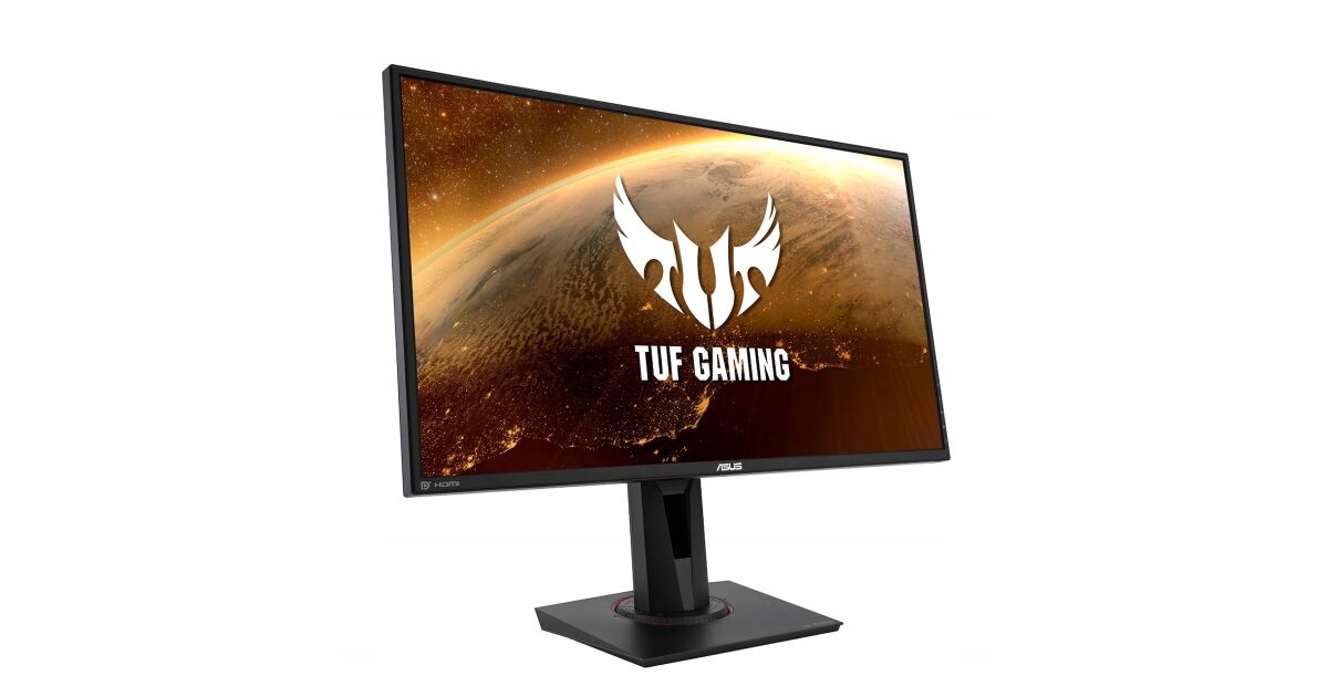 Asus 27 TUF Gaming VG279QM DP monitor 2xHDMI hangszóróval | Pepita.hu
