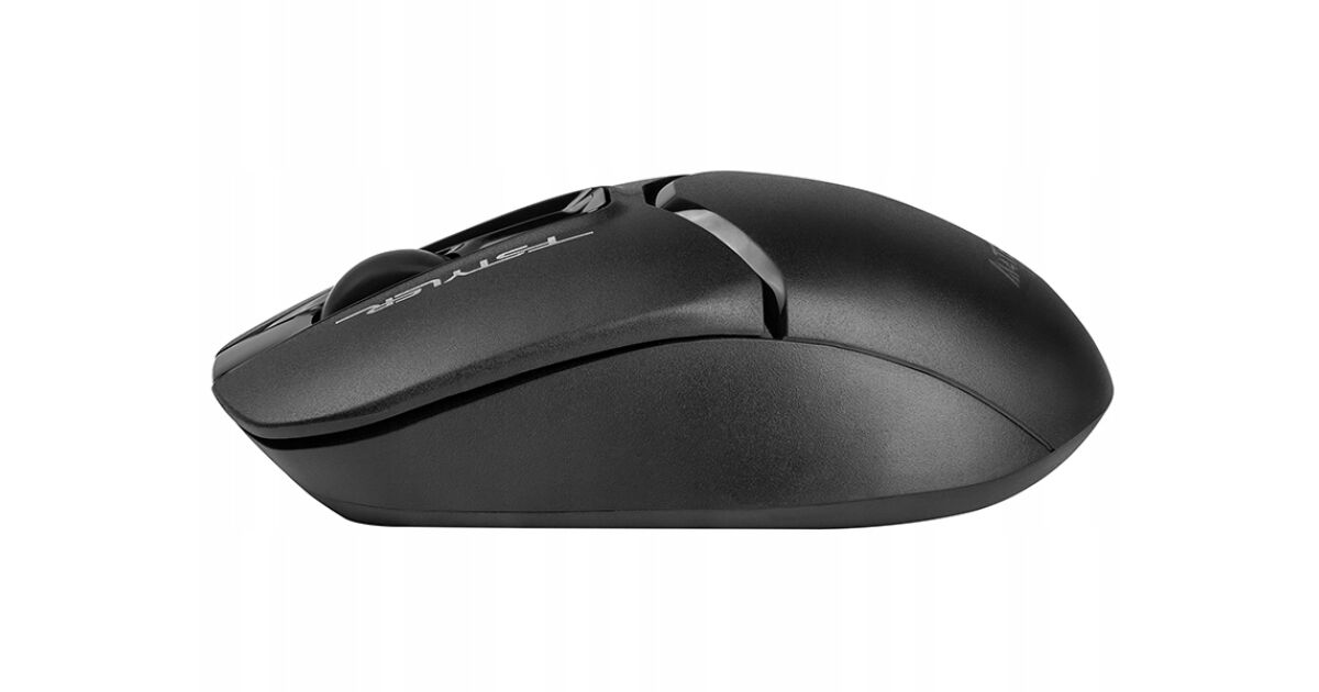 A4tech FSTYLER FG12S RF fekete vezeték nélküli egér (csendes) | Pepita.hu