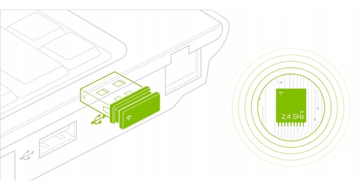 A4tech FSTYLER FG12S RF fekete vezeték nélküli egér (csendes) | Pepita.hu