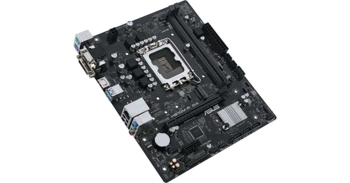 Asus PRIME H610M-R D4-SI /H610/DDR4/SATA3/M.2/USB3.0/PCIe4.0/s.1700 ...