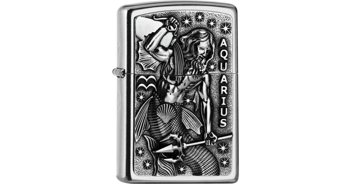 ZIPPO ZODIAC AQUARIUS Vízöntő öngyújtó 2006508 | Pepita.hu