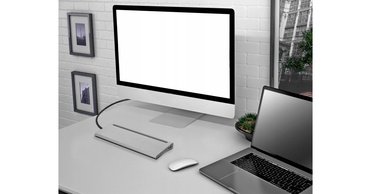 USB-C HUB 11in1 HDMI LAN VGA RJ45 SD DOKKOLÓÁLLOMÁS Macbook Pro Air M1 ...