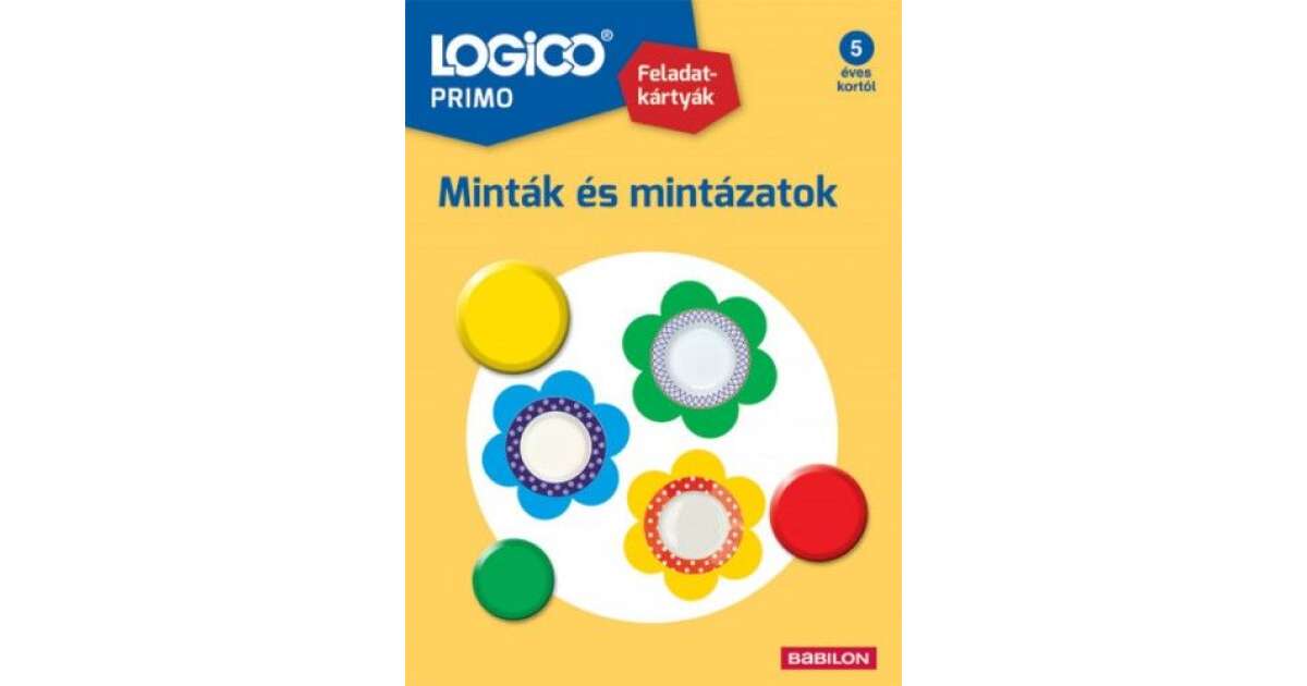 Logico primo: Aktivitätskarten - Muster und Muster | Pepita.com