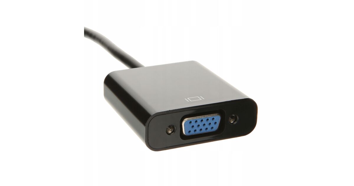 HDMI-VGA monitor adapter + AUDIO MINI JACK ÁTALAKÍTÓ | Pepita.hu