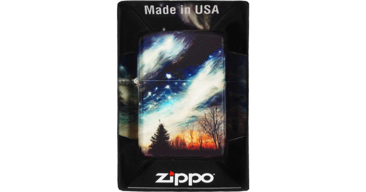 ZIPPO CLEAR SKY DESIGN 60007062 Öngyújtó | Pepita.hu