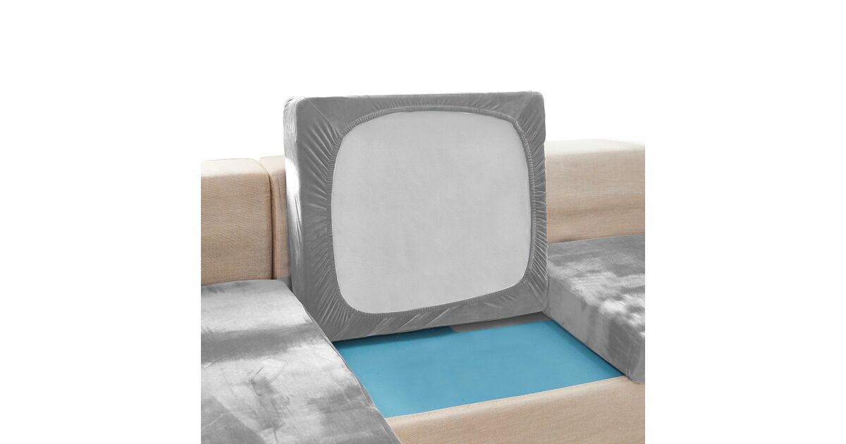 VILÁGOS SZÜRKE BÁRSON KANAPÉHUZAT ÜLÉS 95-135 [22SL2] | Pepita.hu