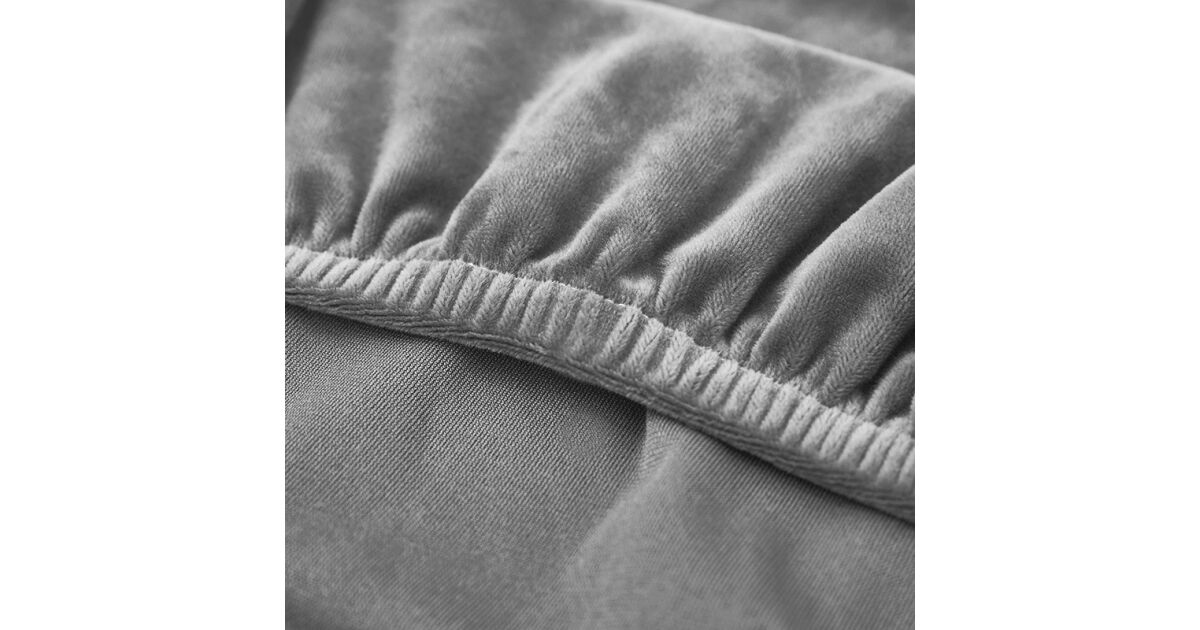 VILÁGOS SZÜRKE BÁRSON KANAPÉHUZAT ÜLÉS 95-135 [22SL2] | Pepita.hu