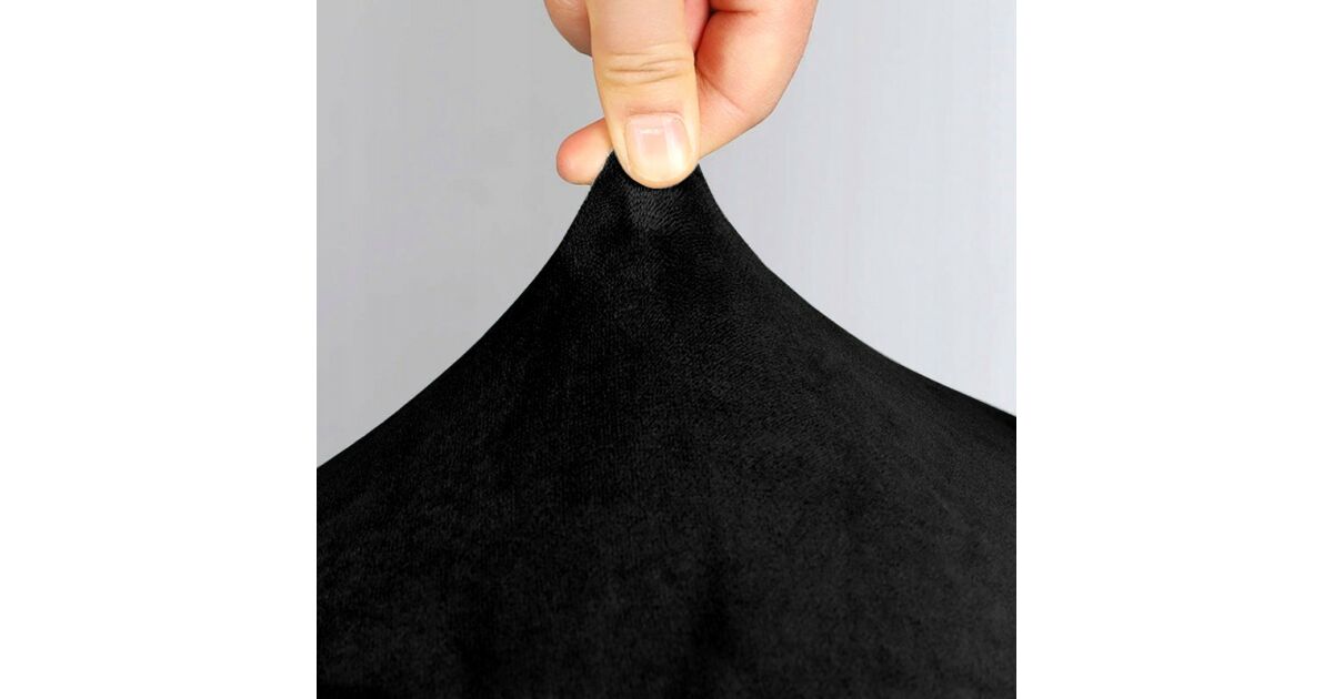 SKANDINÁV SZÉKHUZAT FEKETE ELASZTIKUS BÁRSON [21EC] | Pepita.hu