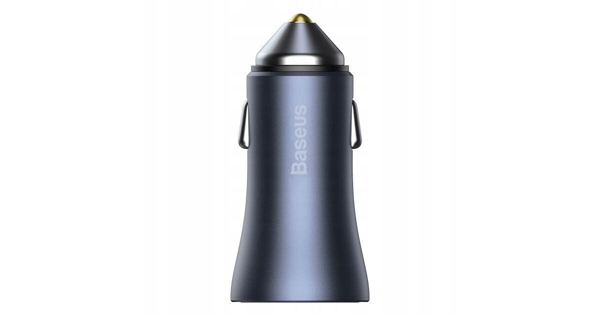 Baseus CCJD-0G 40W-os autós töltő USB Quick Charge 3.0 + USB-C PD ...