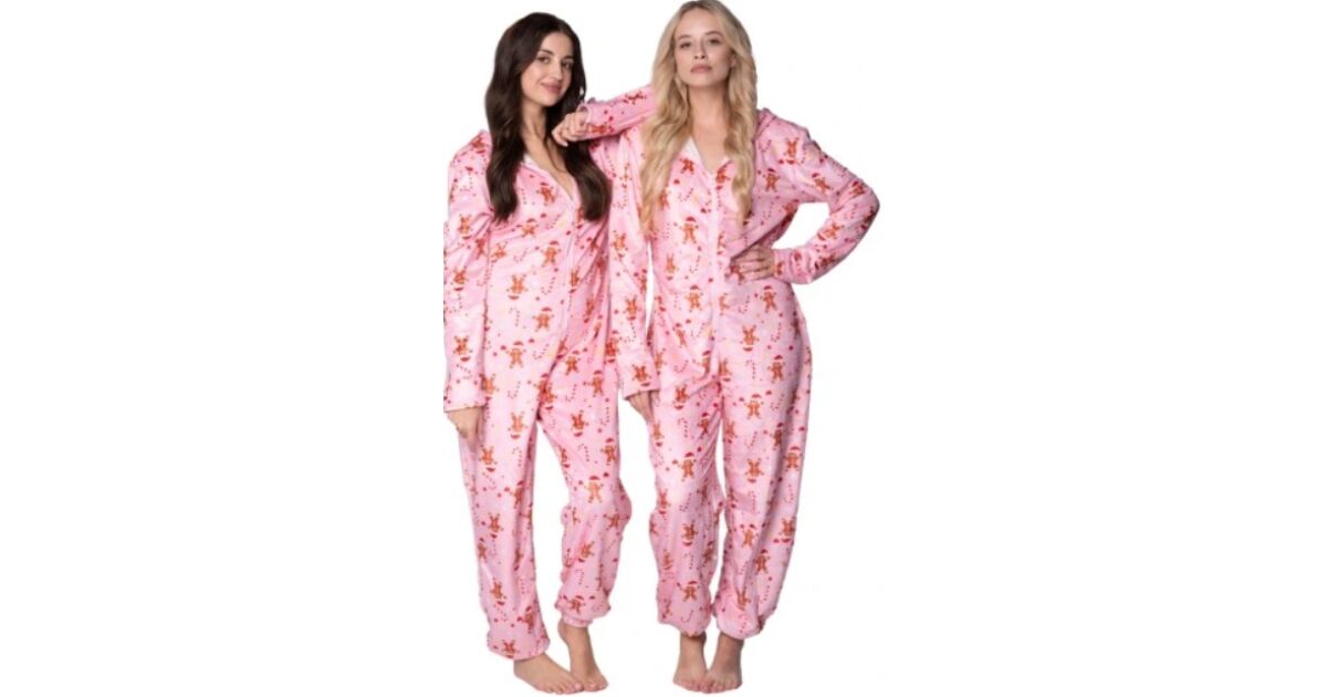 Onesie Kigurumi Pizsama Overall Jelmez Mézeskalács [ONESIE5] | Pepita.hu