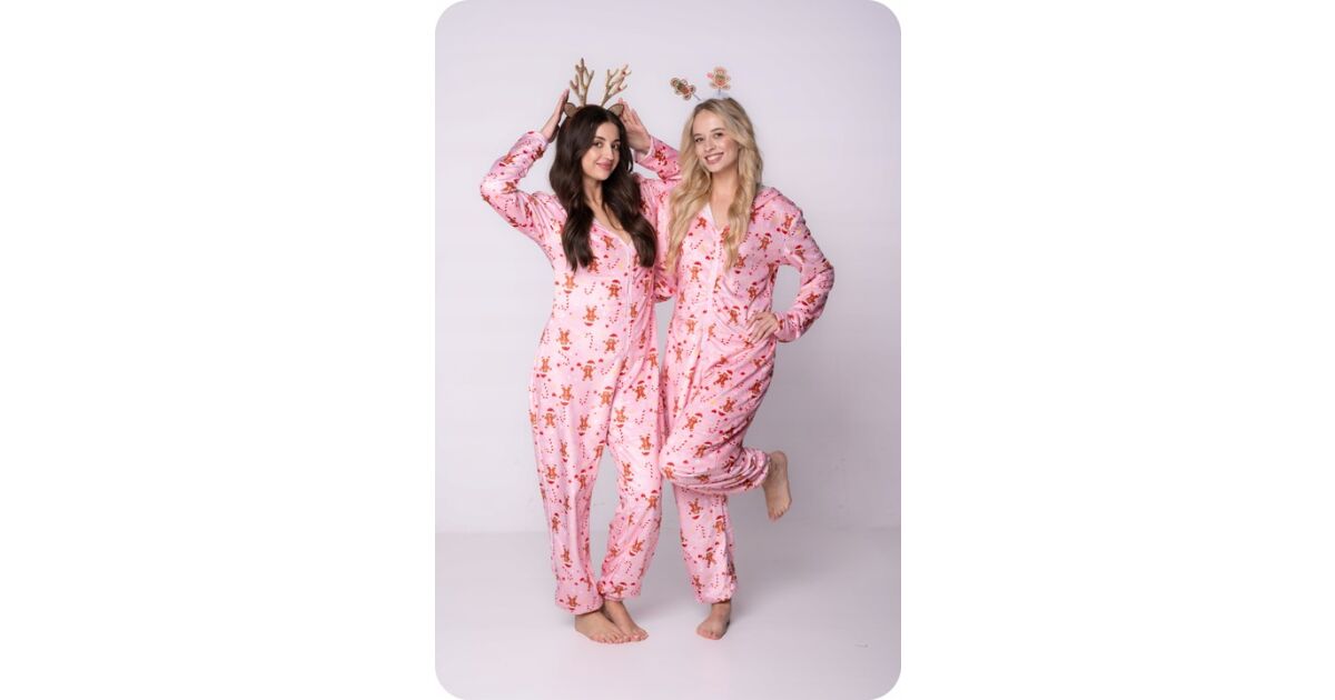 Onesie Kigurumi Pizsama Overall Jelmez Mézeskalács [ONESIE5] | Pepita.hu