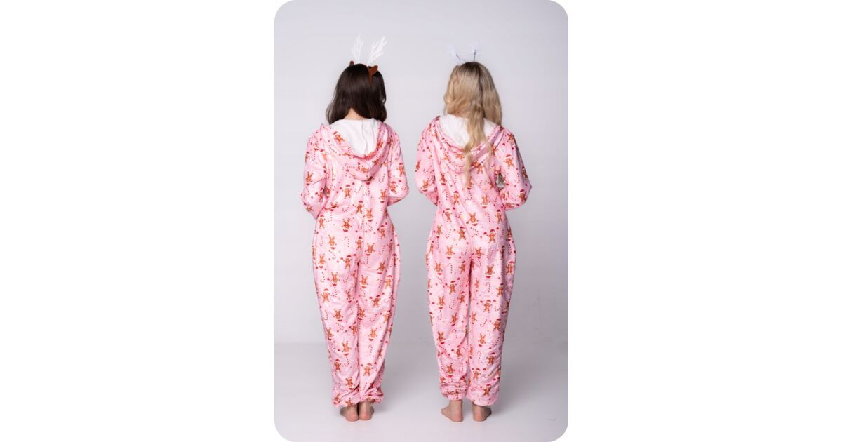 Onesie Kigurumi Pizsama Overall Jelmez Mézeskalács [ONESIE5] | Pepita.hu
