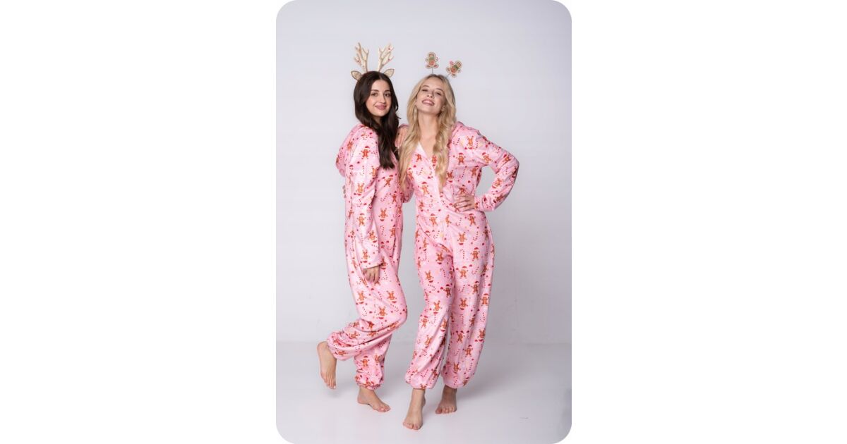 Onesie Kigurumi Pizsama Overall Jelmez Mézeskalács [ONESIE5] | Pepita.hu