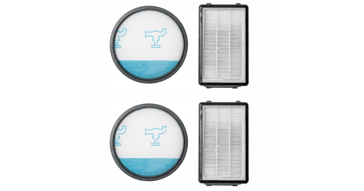 2 db szűrő ROWENTA, TEFAL Power Cyclonic porszívókhoz | Pepita.hu