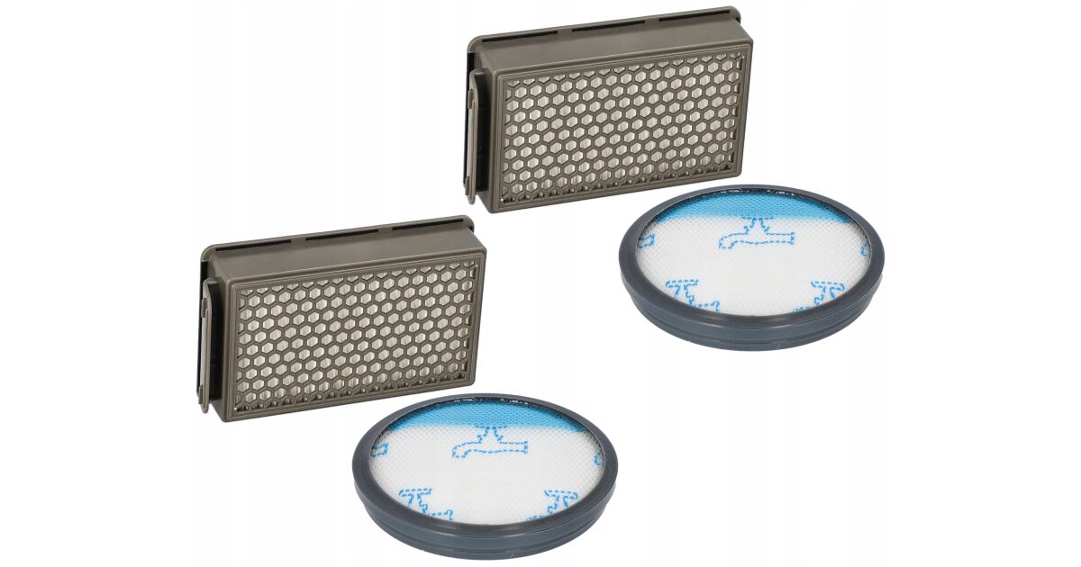 2 db szűrő ROWENTA, TEFAL Power Cyclonic porszívókhoz | Pepita.hu