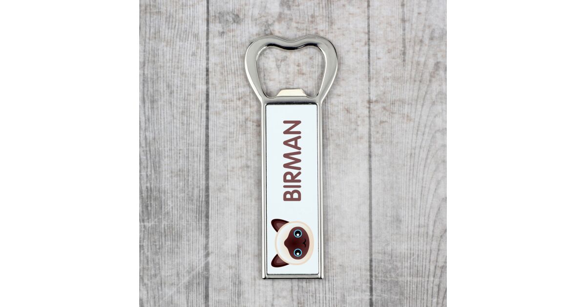 Birman - üvegnyitó grafikával és az Art-Dog márka feliratával | Pepita.hu