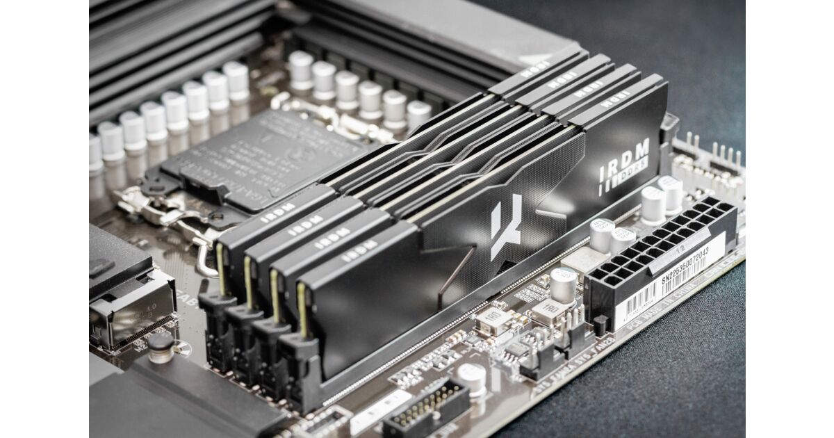 DDR5 GOODRAM IRDM memória 32GB (2x16GB) 6000MHz CL30 | Pepita.hu