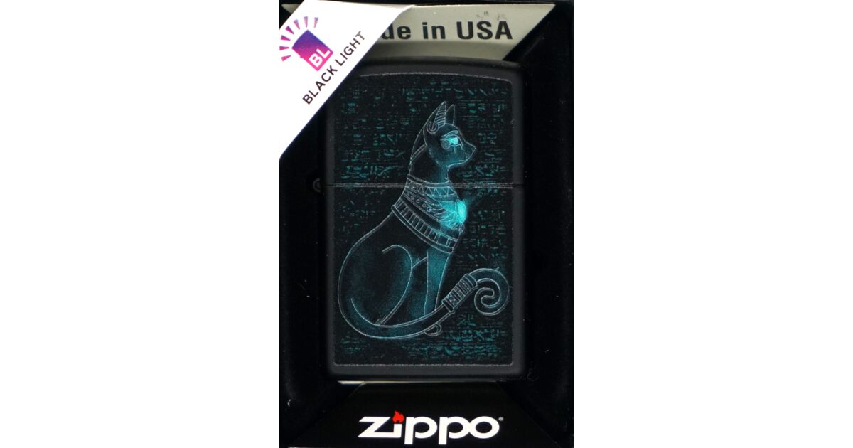 ZIPPO SPIRITUAL CAT DESIGN 60006542 Öngyújtó | Pepita.hu