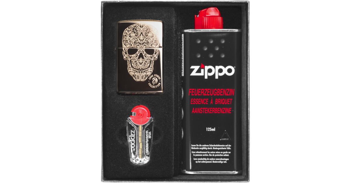 ZIPPO öngyújtó ANNE STOKES SKULL ajándékkészlet 1. szám | Pepita.hu