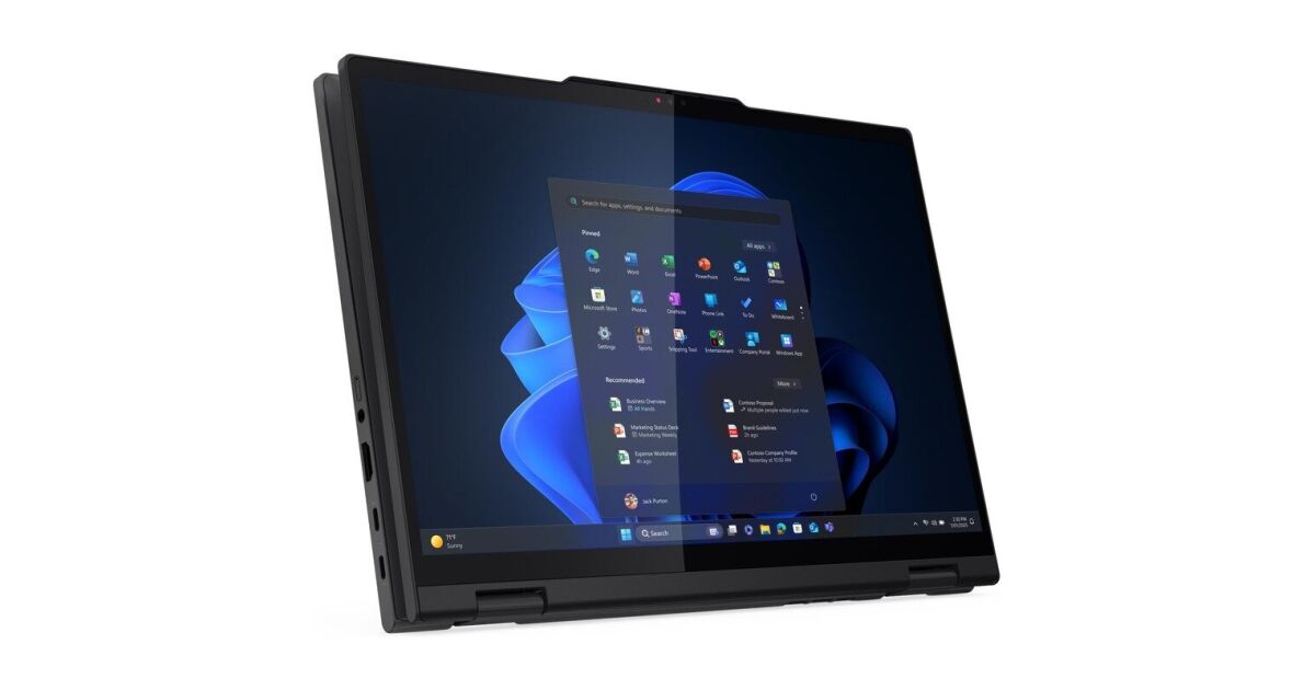 Laptop 2w1 Lenovo ThinkPad T14s Procesor Intel® Core™ Ultra 7 255U ...