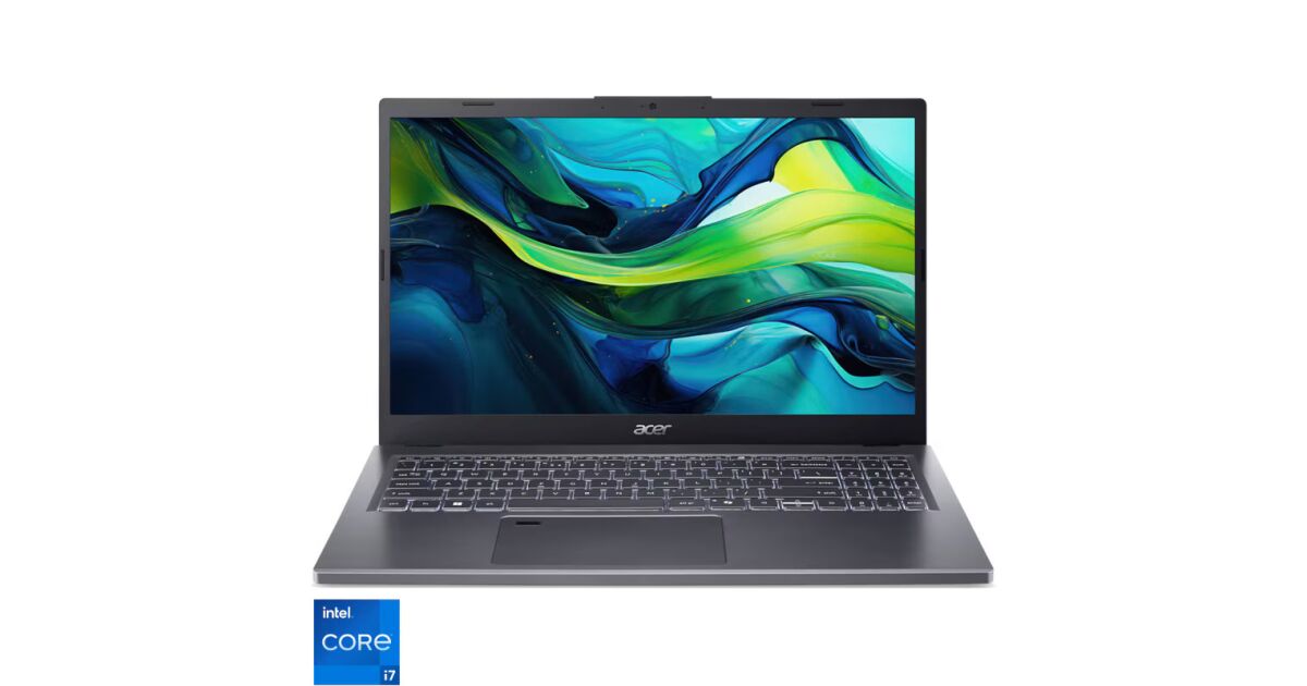 Laptop Acer Aspire 15 A15-51M-7859 z procesorem Intel® Core™ i7-13620H ...