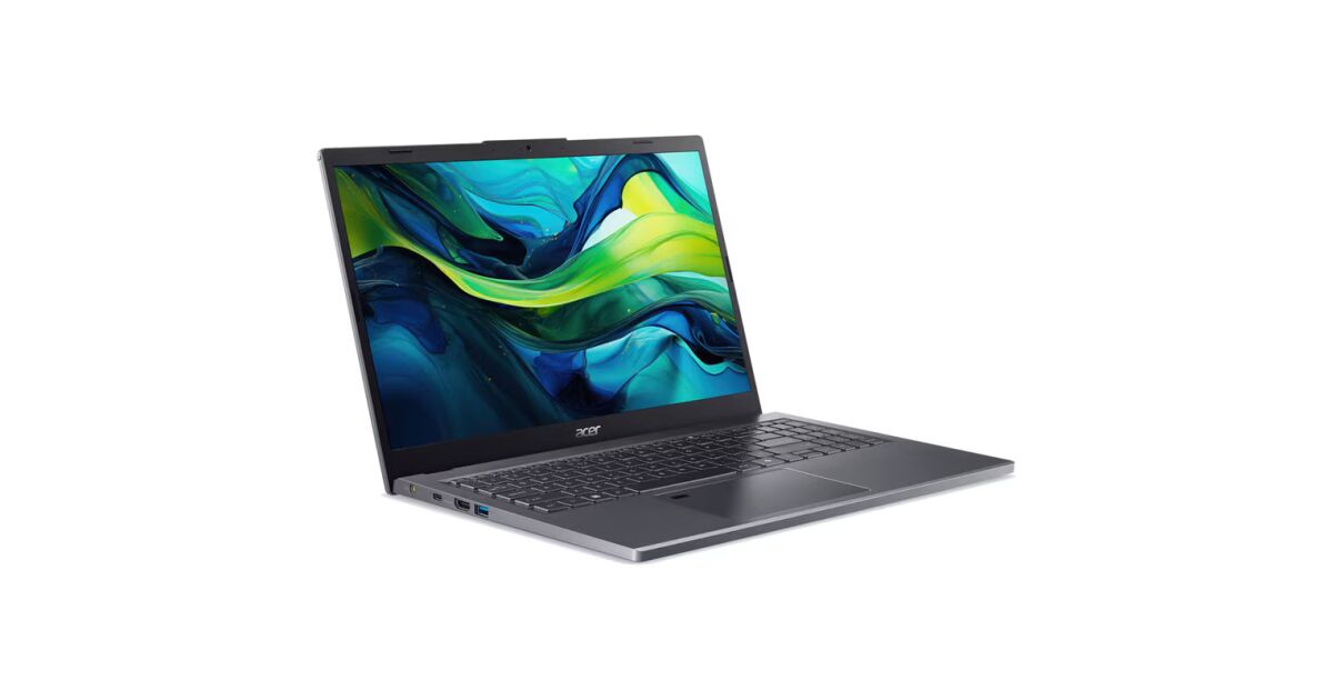 Laptop Acer Aspire 15 A15-51M-7859 z procesorem Intel® Core™ i7-13620H ...