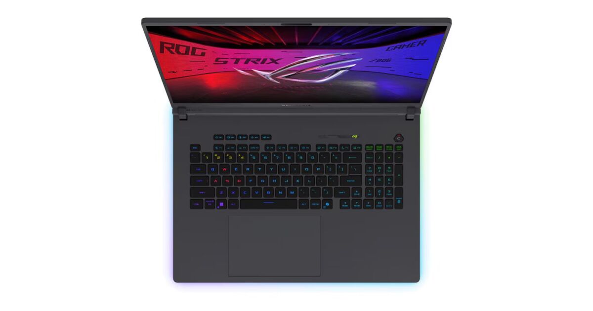 Asus ROG Strix G18 G815LR G815LR-S9057 laptop, 18 hüvelykes 2560 x 1600 ...