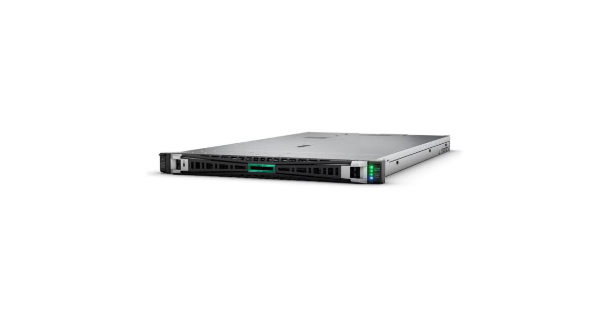 Serwer HPE ProLiant DL360 Gen11, szafa 1U, procesor Intel Xeon 4510 12 ...