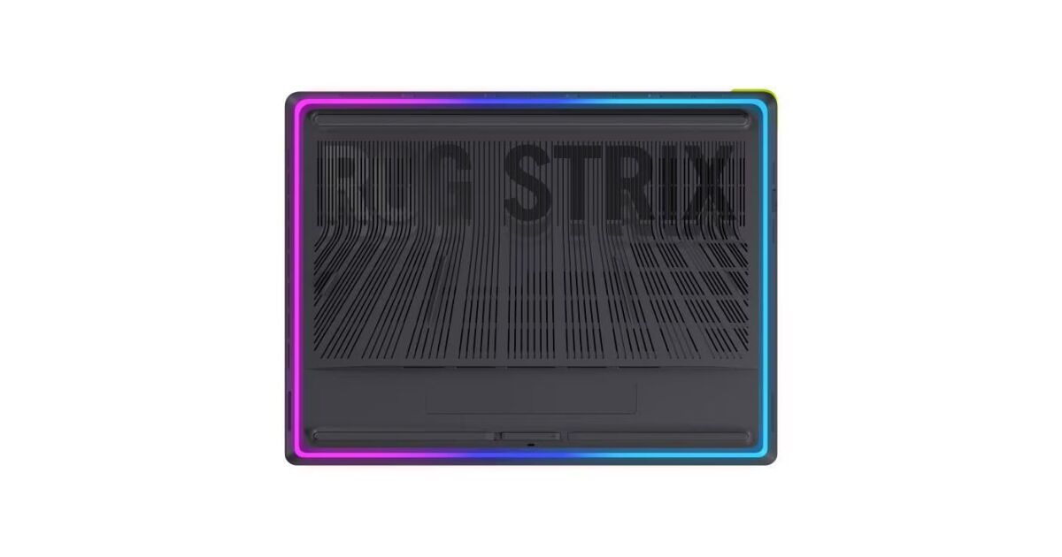Asus ROG Strix G16 2025 G615 G615LM-S5071 laptop, 16 hüvelykes 2560 x ...