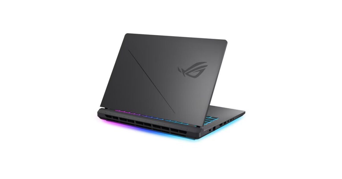 Asus ROG Strix G16 2025 G615 G615LM-S5071 laptop, 16 hüvelykes 2560 x ...