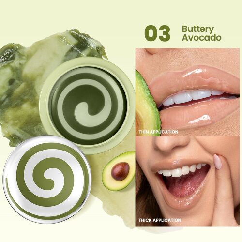 PUDAIER Mimi Glam Dual Color Fruit-Inspired Ajakbalzsam #03 Buttery ...