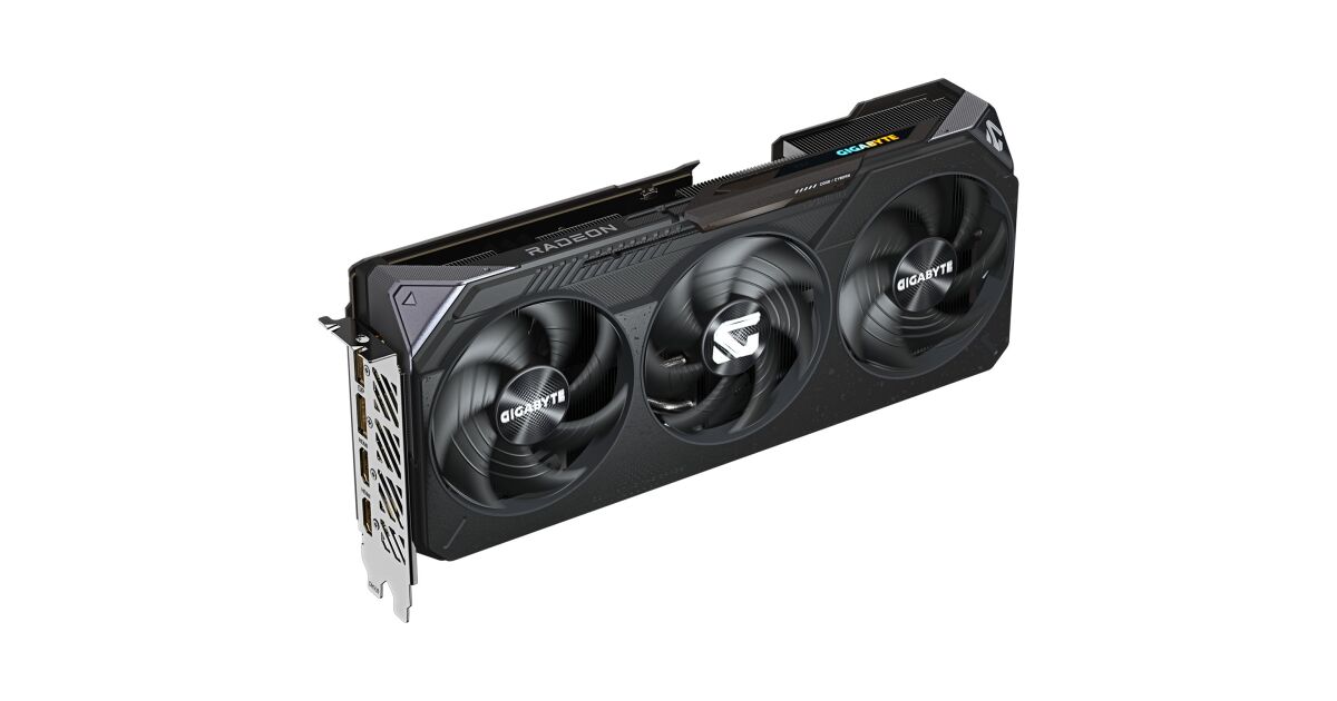 GIGABYTE Radeon RX 9070 GAMING 16GB AMD GDDR6 (GV-R9070GAMING-16GD ...