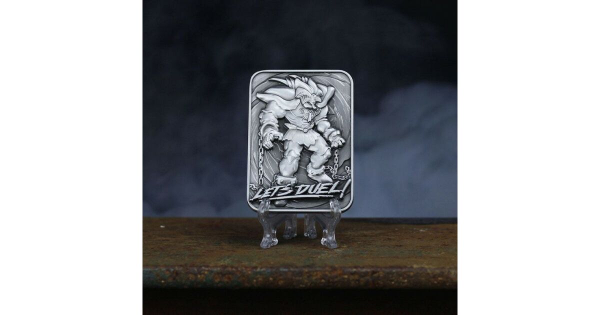 Yu-Gi-Oh! Replica Card Exodia The Forbidden One Limited Edition ...