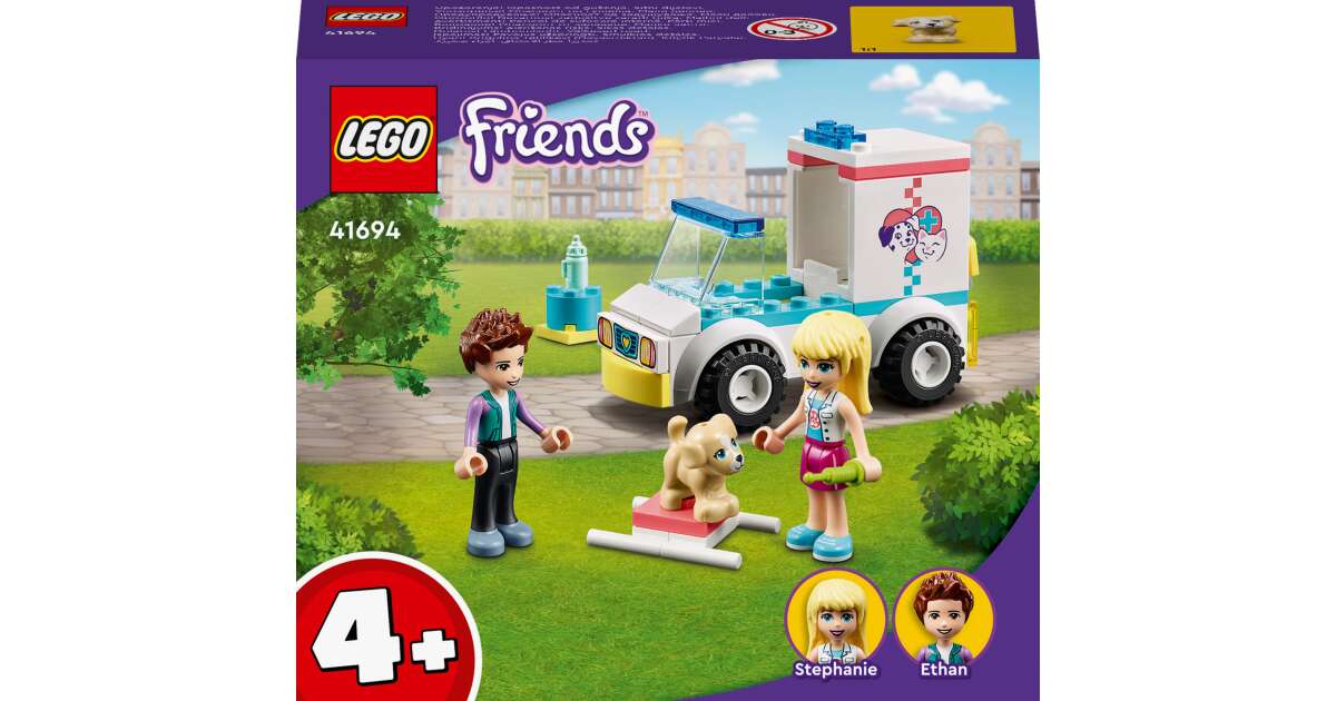 LEGO® Kisállat mentőautó 41694 | Pepita.hu